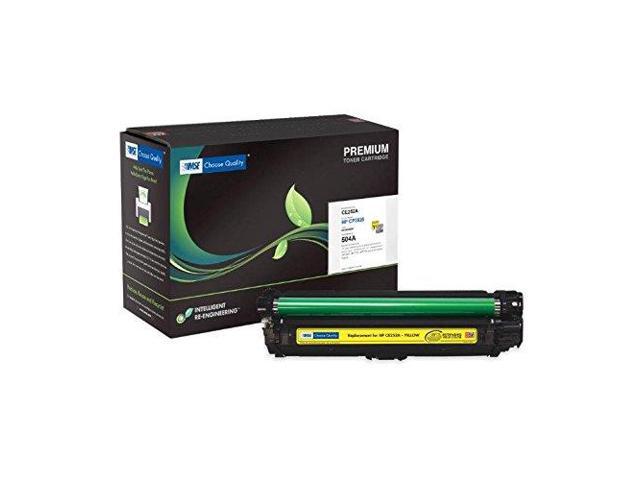 MSE Compatible Yellow Toner Cartridge (Alternative for HP 504A/CE252A ...
