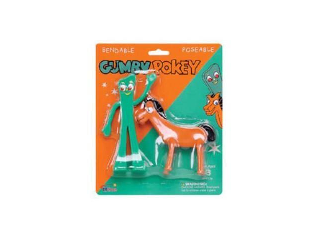NJ Croce Gumby and Pokey Bendable Figure Set - Newegg.com