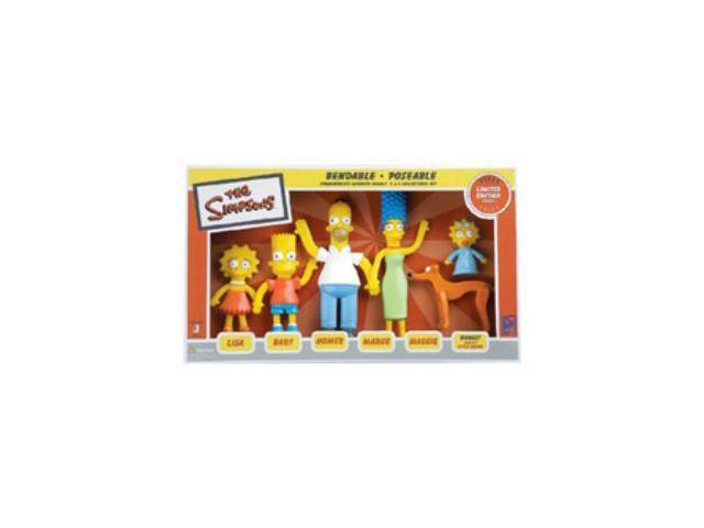 Simpsons Family Bendable Figures - Newegg.com