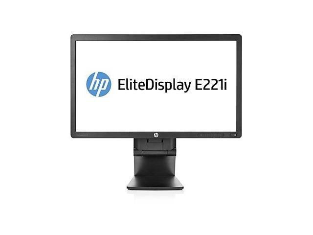 HP Elite E221i 21.5" LED LCD Monitor - 16:9 - 8 ms - Newegg.com