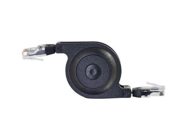 C2G 27105 Cat5e Retractable Ethernet Network Patch Cable (6 Feet, 1.82 ...