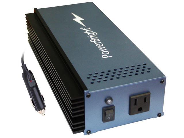 POWERBRIGHT APS300-12 300-Watt 12-Volt Pure Sine Wave Inverter with ...