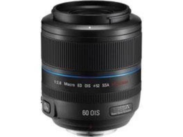 Samsung EX-M60SB/US Compact ILC Lenses 60mm ED OIS Macro Lens for ...