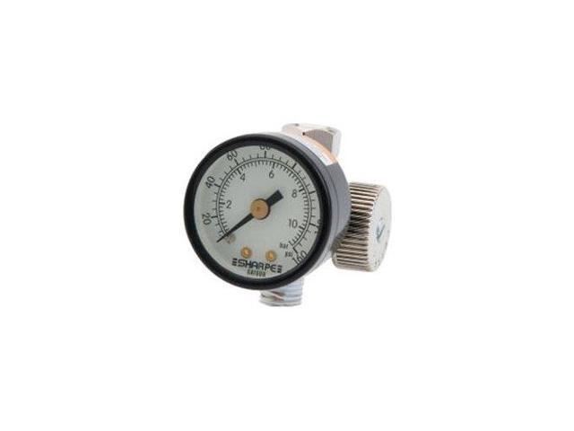 Air Adjusting Regulator Valve with Gauge 0-160psi 24AAV - Newegg.com