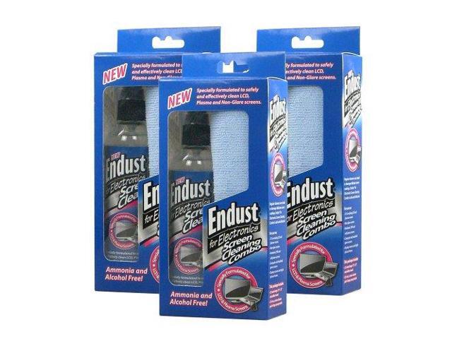 ENDUST NOZ12275KIT 3 pack endust 12275 lcd & plasma screen gel cleaner ...