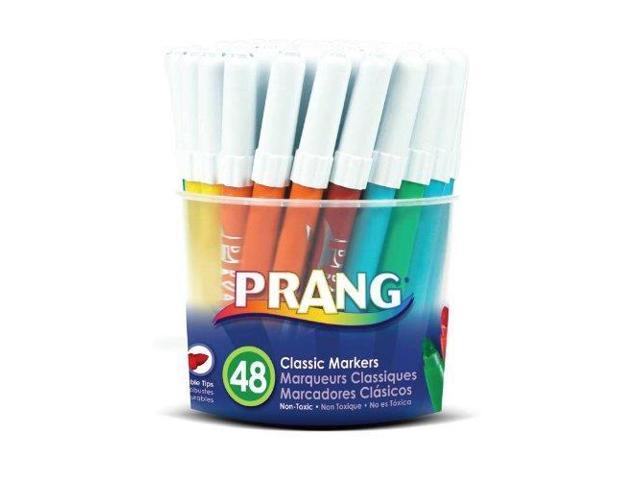 Prang Classic Art Markers Fine Point 48 Assorted Colors 48/Set 80848 ...