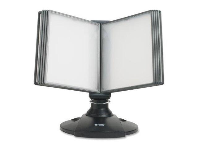 Business Source Deluxe Catalog Display Racks 20 Documents Black 62888 ...