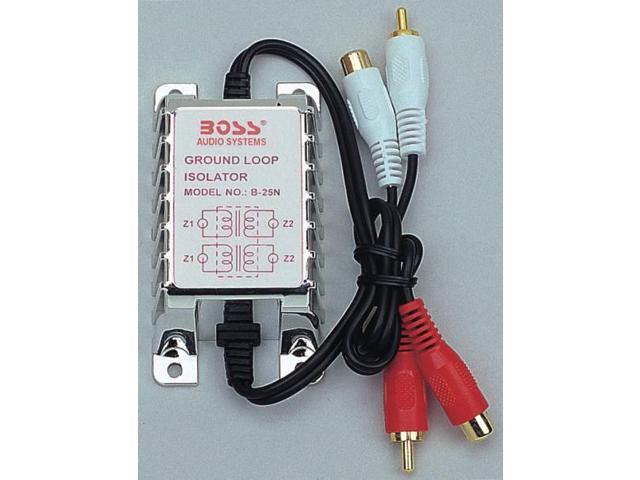 Boss Audio Systems Car Ground Loop Isolator (B25N) - Newegg.com