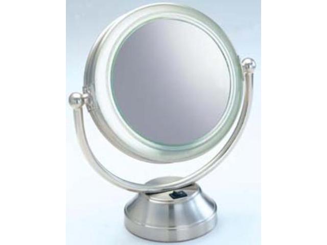 Lighted Vanity Mirror 15x Mag - Newegg.com