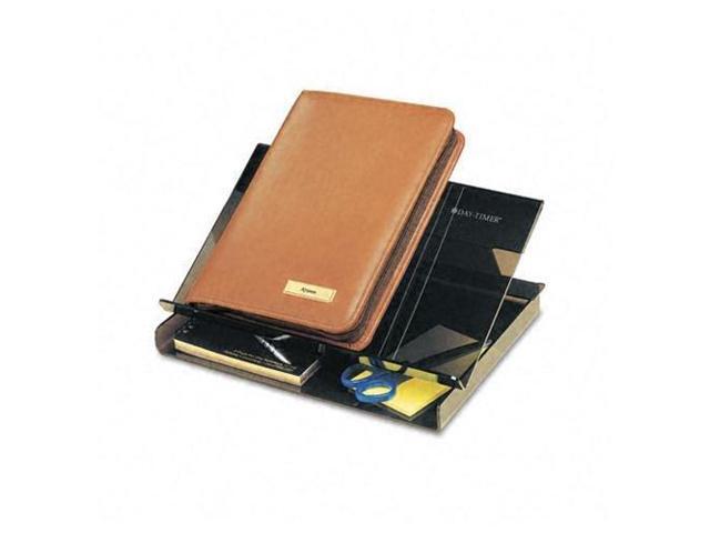 Acrylic Desk Stand For Looseleaf Planners - Newegg.com