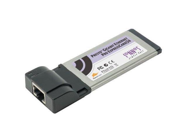 SoNNeT ExpressCard/34 Network Adapter - Newegg.com