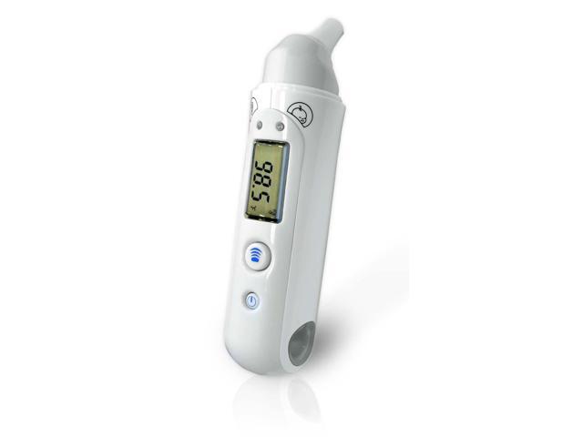 PYLE PHTM20BTGR Bluetooth Infrared Ear & Body Digital Thermometer with ...