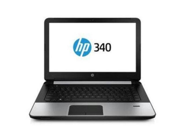HP Laptop Intel Core i3-4005U 4GB Memory 500GB HDD Intel HD Graphics ...