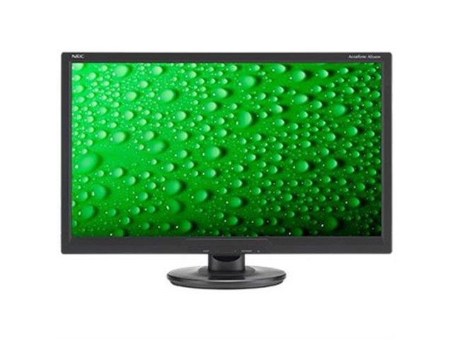 NEC AS242W-BK 24" Widescreen LED Backlit LCD Monitor - Newegg.com