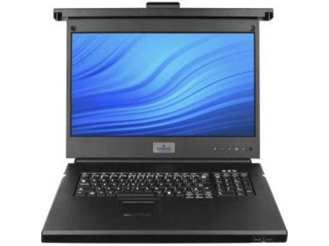 Avocent LRA185KMM8-001 18.5" Local Rack Access 18.5 LCD Console with 8 ...