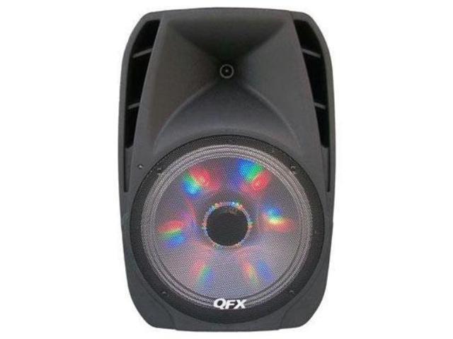 QFX PBX-61152BTL Battery Powerd BT PA Spkr Blk - Newegg.com