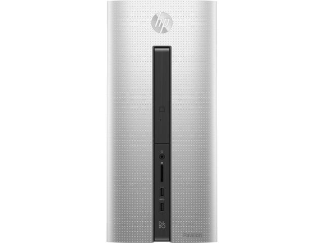 HP Desktop Computer Pavilion 550-110 Intel Core i3-4170 1TB HDD Windows ...