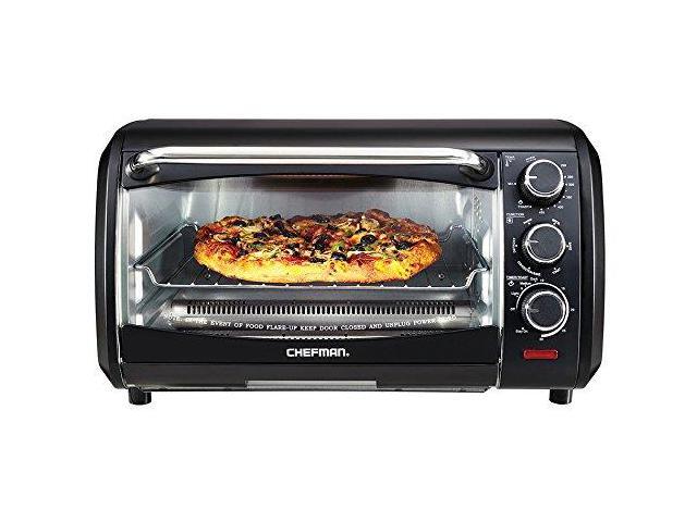 Chefman RJ25-6-BLACK Black X-Large Countertop Convection Oven - Newegg.com