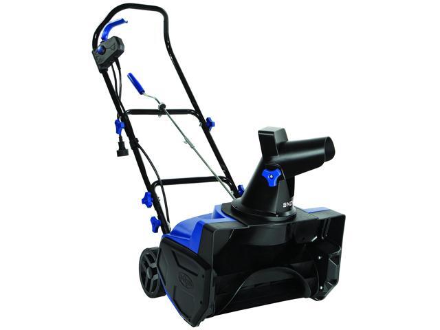 Snow Joe SJ618E Electric Single Stage Snow Thrower | 18-Inch | 13 Amp ...