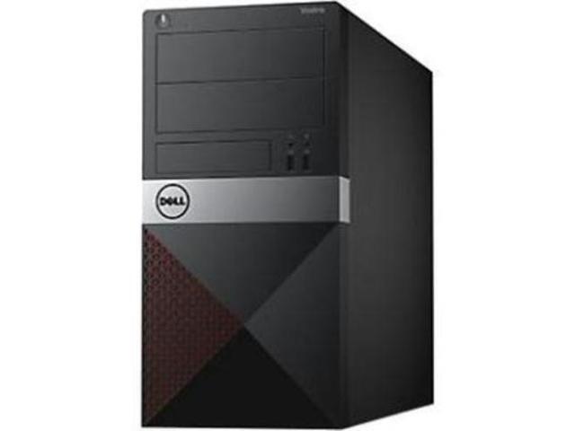 Dell Vostro 3905 Desktop Computer - AMD A-Series A8-7600 3.10 GHz ...