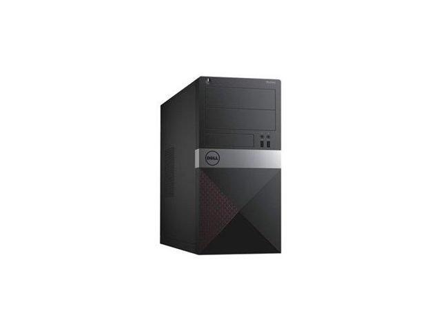 Dell Vostro 3905 Desktop Computer - AMD A-Series A8-7600 3.10 GHz ...