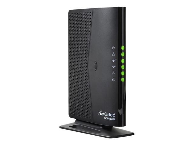 Actiontec WCB6200Q02 802.11ac Wi-Fi Network Extender with Bonded MoCA ...