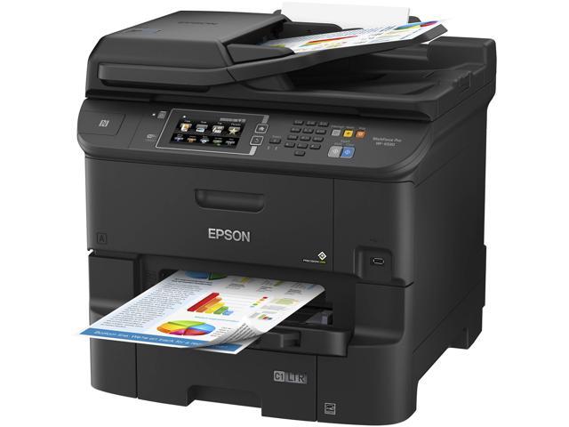 Epson WorkForce Pro WF-6530 (C11CD48201) Up to 24 ppm 4800 x 1200 dpi USB/Ethernet/Wireless/NFC ...