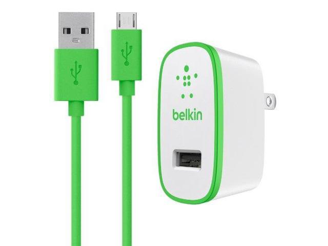 Belkin Universal Home Charger with Micro USB ChargeSync Cable (10 Watt ...