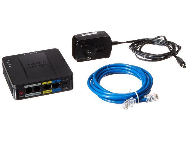 Cisco SPA122-RC ATA With Router - Newegg.com