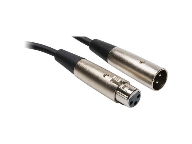 Hosa Technology Balanced Interconnect, XLR3F to XLR3M, 10 ft - Newegg.com