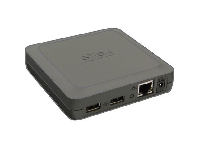 SILEX DS-510 USB Device Server, 2 USB ports, - Newegg.com