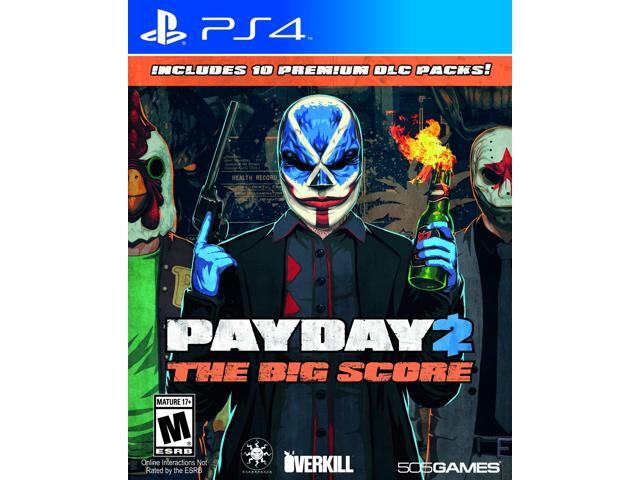 Payday 2: The Big Score - PlayStation 4 - Newegg.com