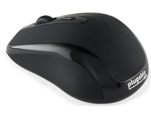 Plugable Bluetooth Travel Mouse for Windows, Mac, Linux, and Android ...