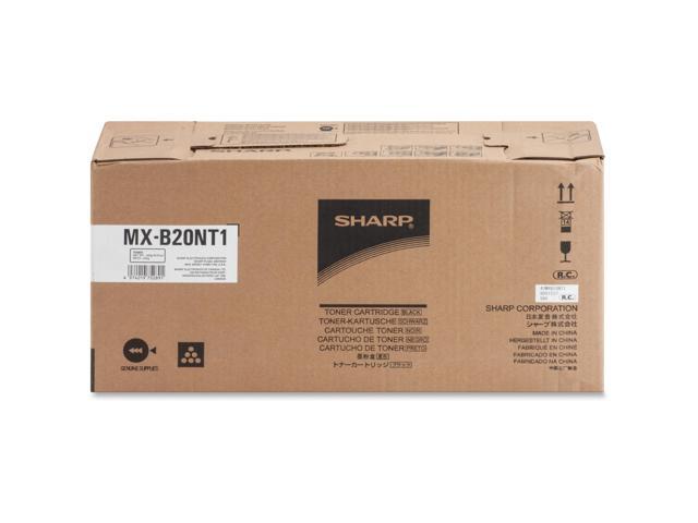 Black Toner Cartridge for Sharp MX-B20NT1 MX-B201D, Genuine Sharp Brand ...