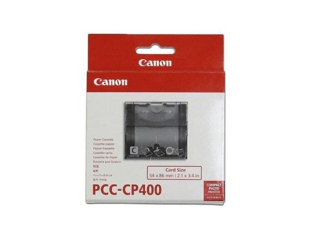 Canon 6202B001 Selphy PCC-CP400 Dye Sub Paper Cassette 81 Sec USB Card ...