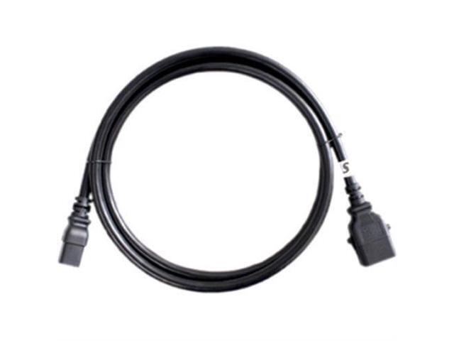 Raritan SLC14C15-6FT-6PK 6 ft. Securelock Cable 16AWG 1 C14 1 C15 6 ...