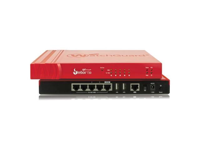 WatchGuard Firebox T30-W Network Security/Firewall Appliance - Newegg.com