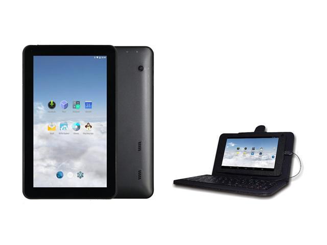 IVIEW 1060TPCK 1060TPCK BLACK 10IN SUPERPAD TABLET WITH KEYBOARD WITH ...