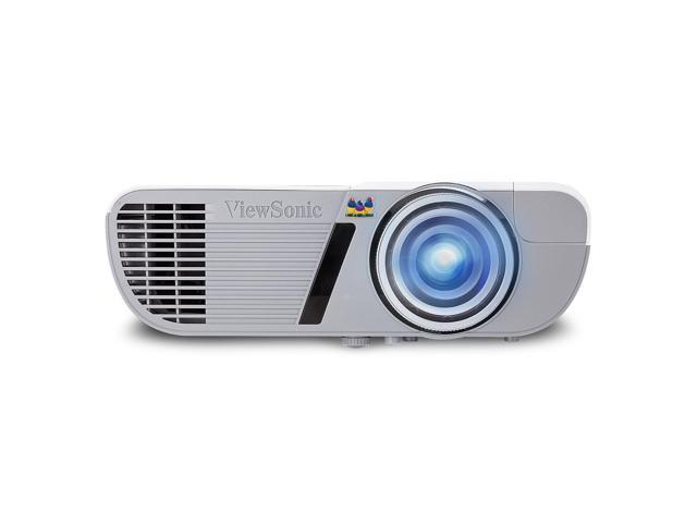 ViewSonic PJD6552LWS Short Throw Network DLP Projector 3500 Lumens WXGA ...