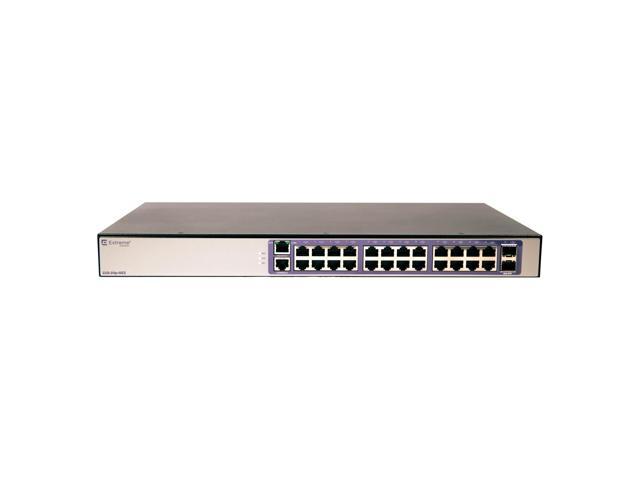 Extreme Networks - 16569 - Extreme Networks 210-24p-GE2 Ethernet Switch ...