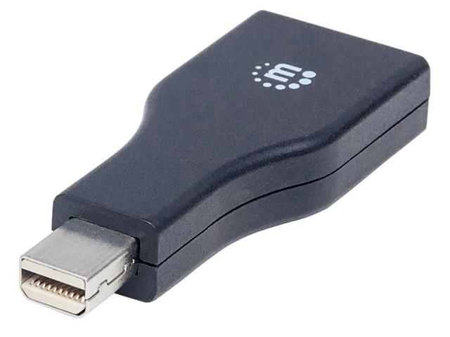 Manhattan 354141 Mini Displayport To Displayport Adapter - Newegg.com