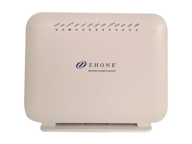 Zhone IEEE 802.11ac VDSL2 Modem/Wireless Router - Newegg.com