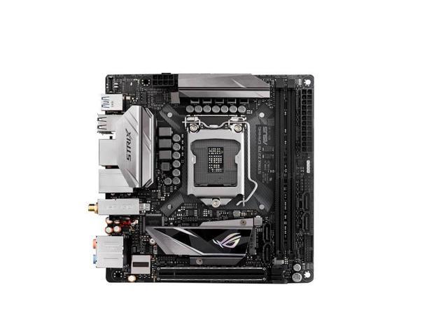 ASUS ROG ROGSTRIXZ270IGAMING LGA 1151 Mini ITX Motherboards - Intel ...