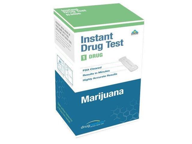 DrugConfirm 1 Panel Instant Drug Test - Marijuana (THC) - Newegg.com