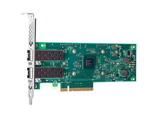 Qlogic Dual Port 25/10gbe Sfp28/sfp+ Pcie Adapter (l2+roce+iwarp ...