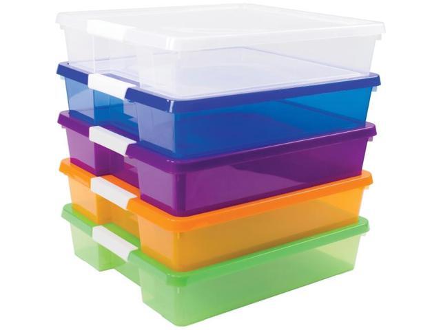 Storex Stackable Craft Box (63202u05c) - Newegg.com