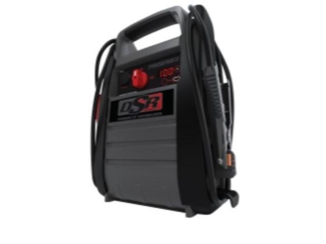 Schumacher Electric DSR114 Jump Starter, Proseries Single Battery ...