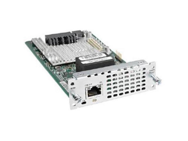 Cisco 1 Port Multi-flex Trunk Voice/Channelized Data T1/E1 Module ...