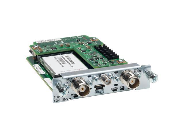 CISCO EHWIC-4G-LTE-AT= 4G LTE Wireless WAN Enhanced High-Speed WAN ...