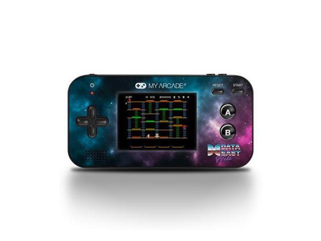 Dreamgear DG-DGUNL-3212 Gamer V Portable With Data East Hits - Newegg.com